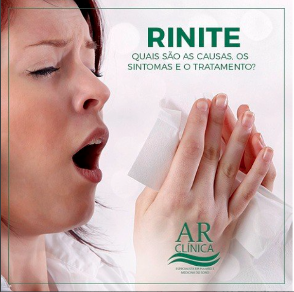 Ar Clínica | Rinite